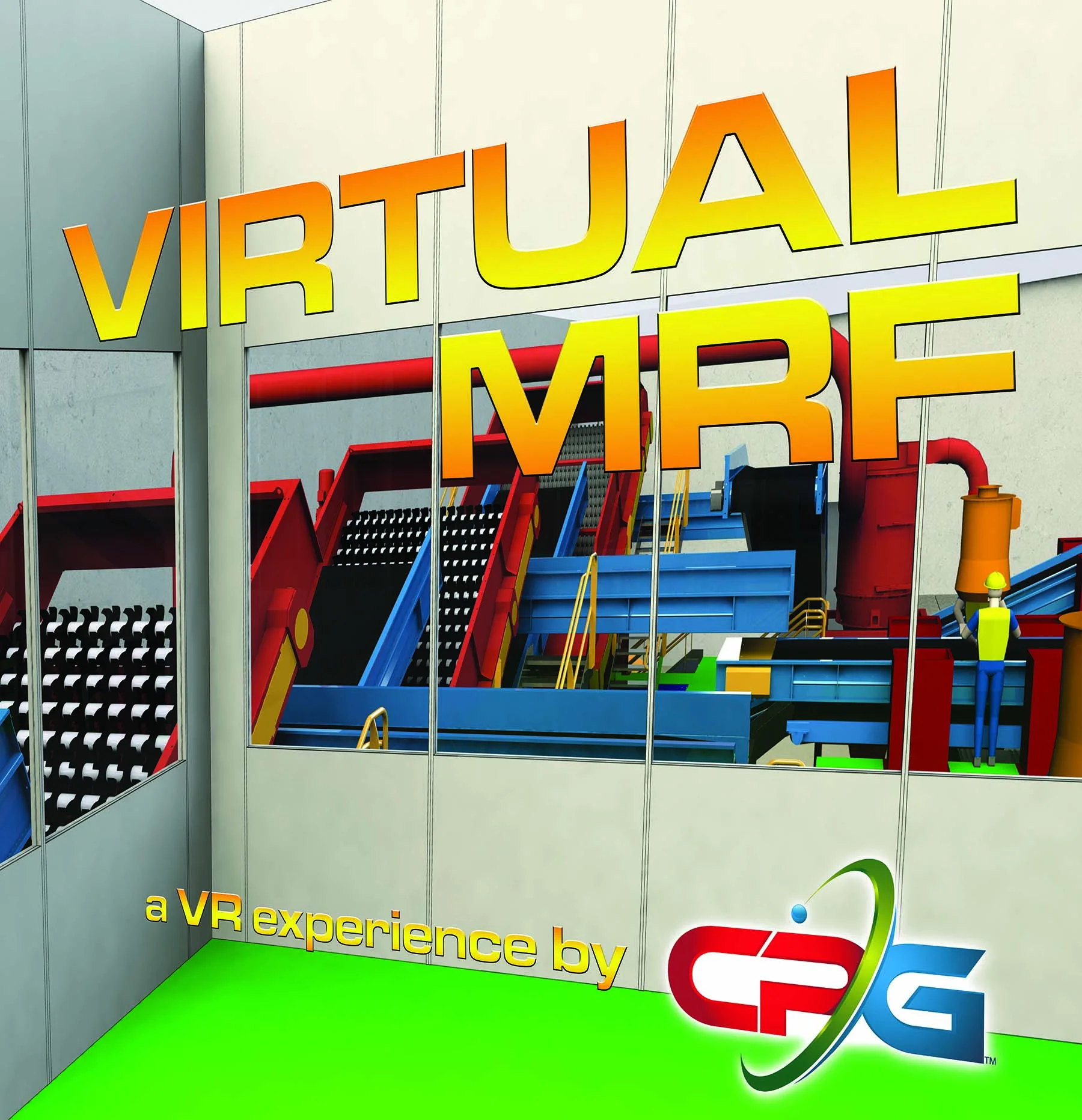 CP Group Unveils Virtual MRF at Waste Expo - MSS Optical Sorters