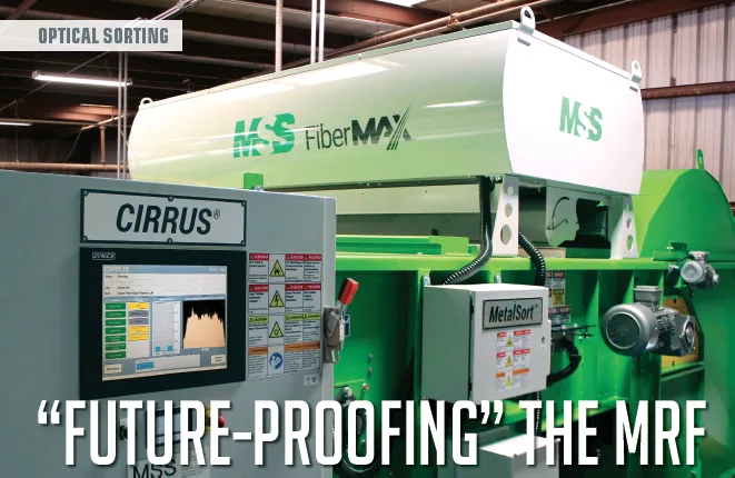Future-Proofing the MRF with FiberMax - MSS Optical Sorters