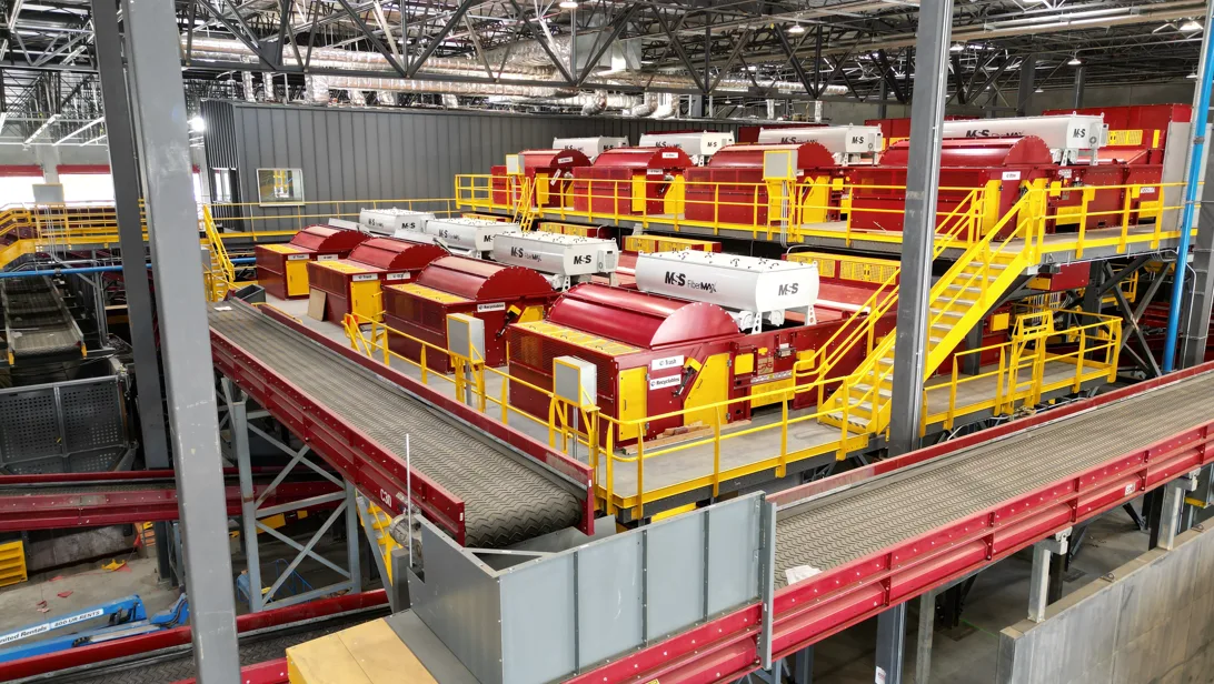 Athens Services Unveils Advanced Materials Recovery Facility in ...