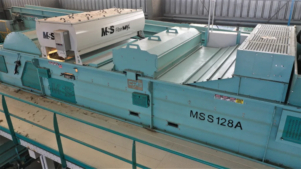 FiberMax™ Optical Sorter | Automated Fiber Sorting Equipment for MRFs | MSS
