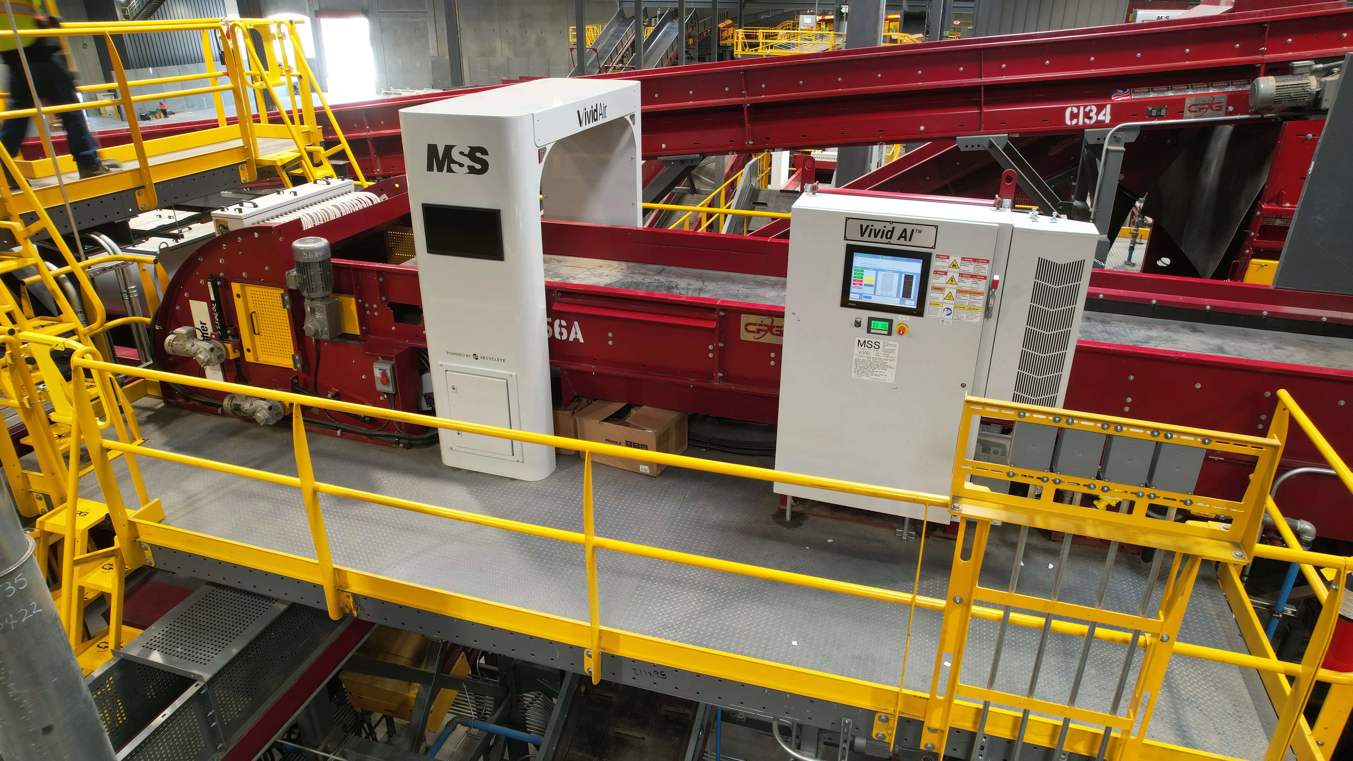 AI-Powered Optical Sorters | Machine Learning Waste Sorting Systems | MSS