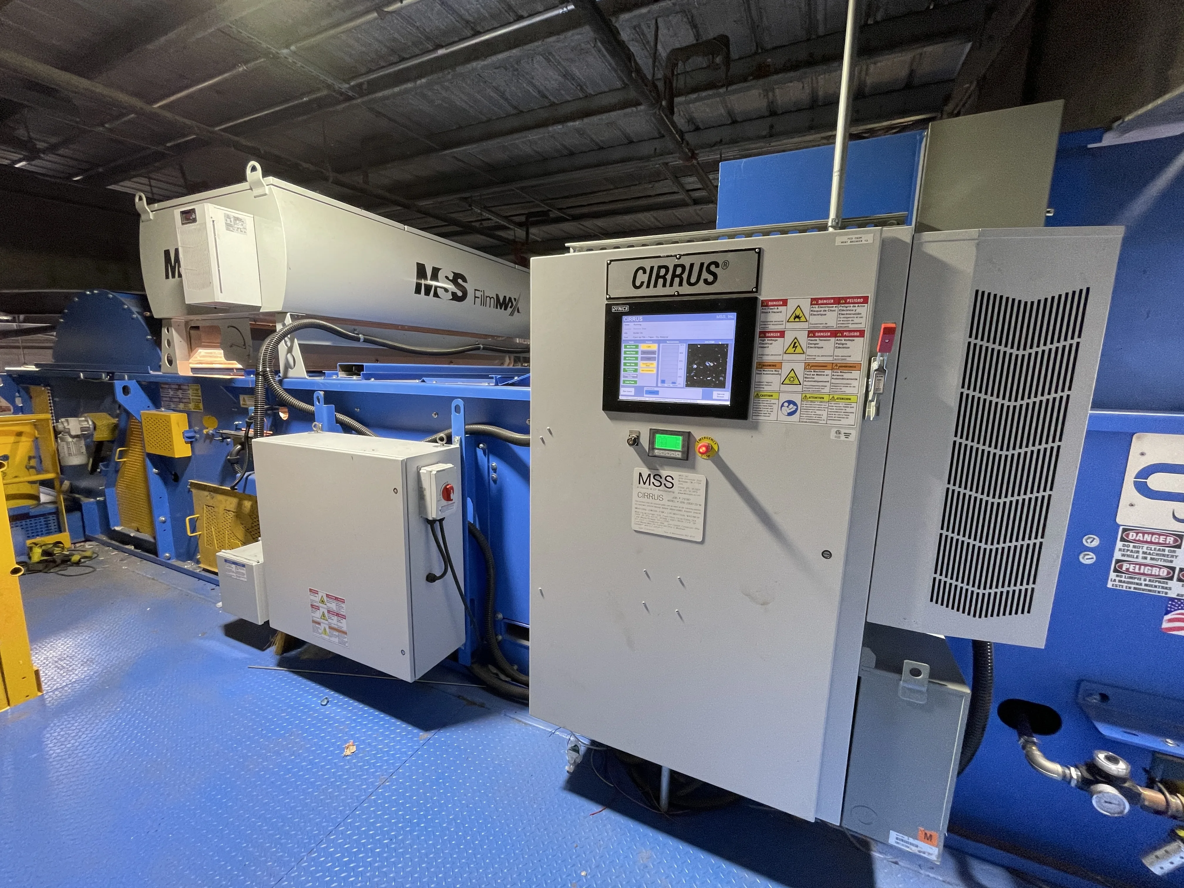 FilmMax™ Optical Sorter | Automated Film Sorting Equipment for MRFs | MSS