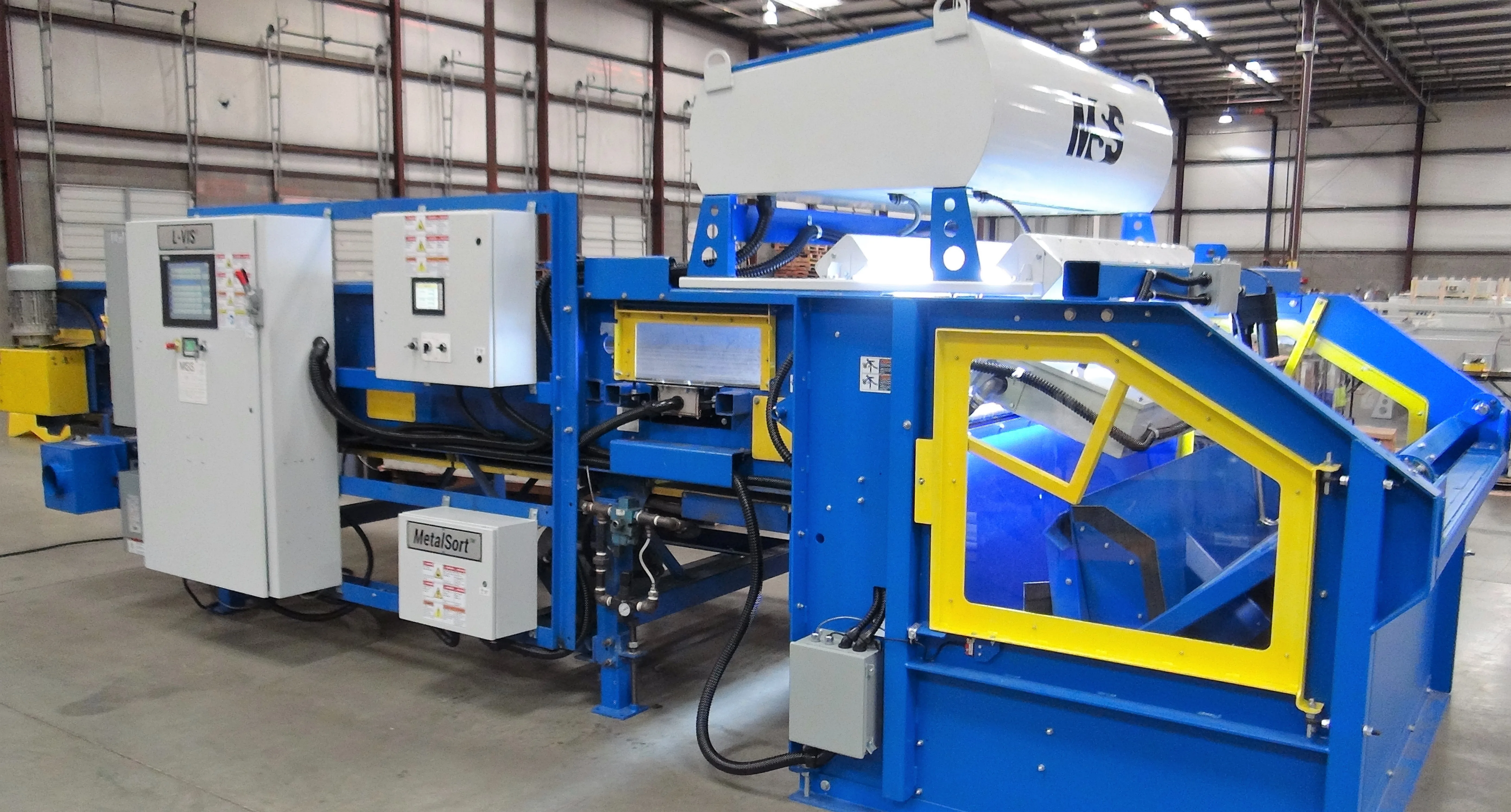 Metal Sorting Equipment | Metal Induction Sorters | MSS