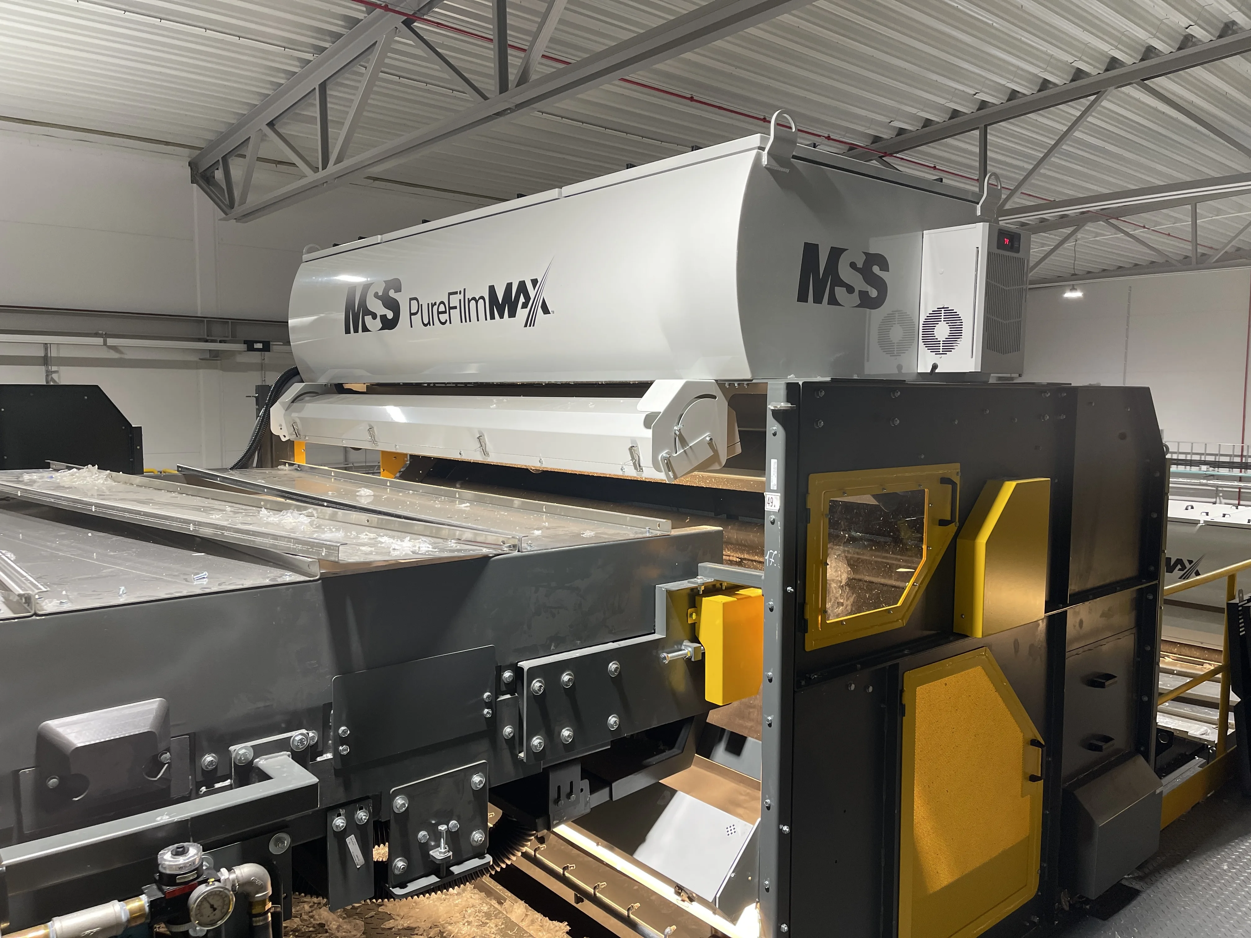 PureFilmMax™ High-Purity Film Sorters | Advanced NIR Technology | MSS