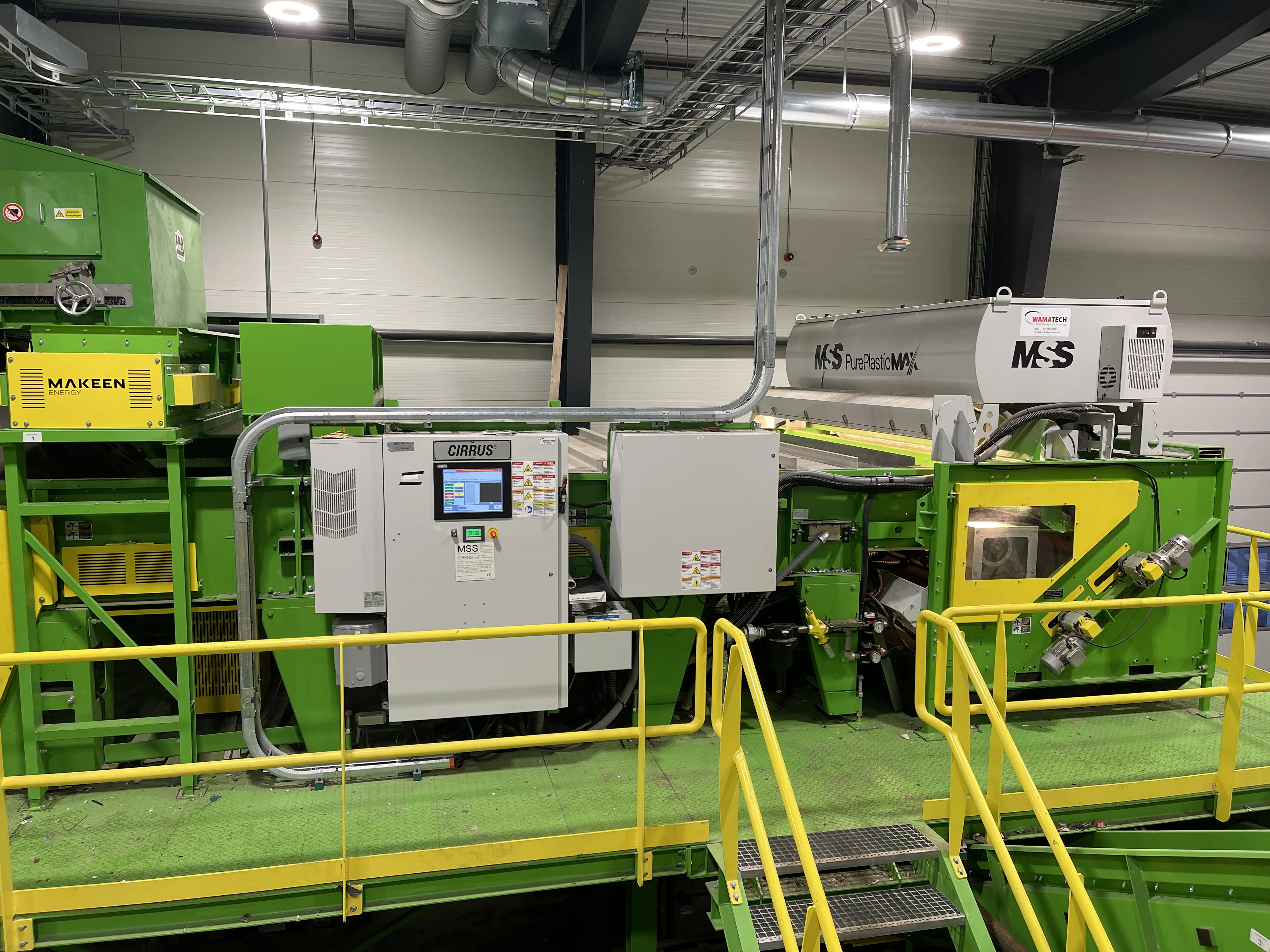 PurePlasticMax™ High-Purity Plastic Sorters | Advanced NIR Technology | MSS