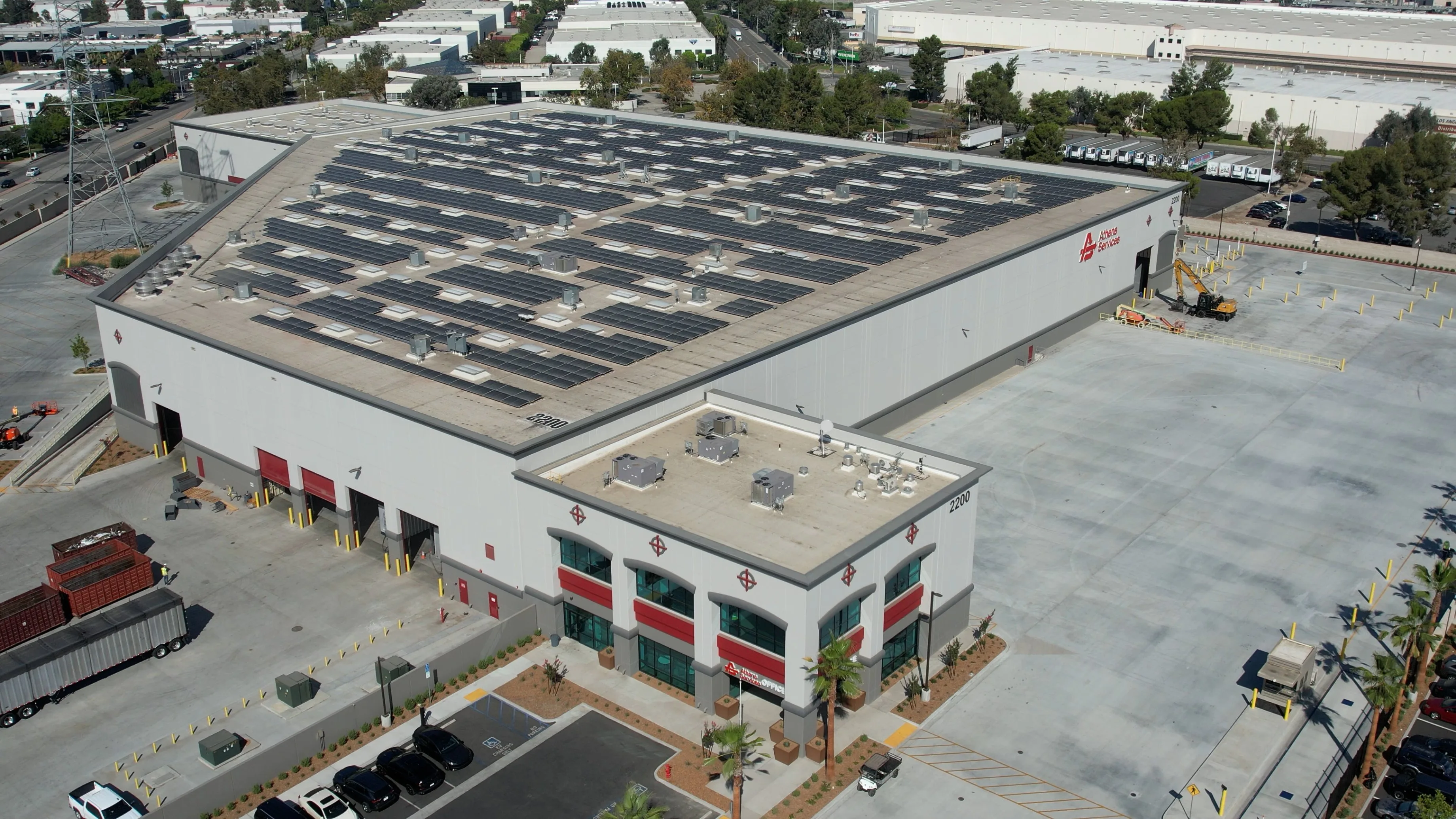 Athens Services' Irwindale MRF Launches in 2025 - MSS Optical Sorters