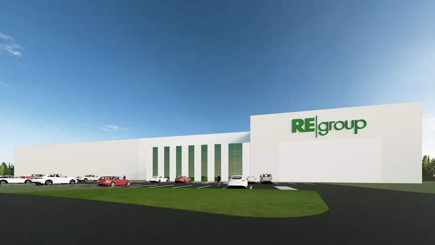 Regroup Partners with CP for New Facility in Halifax - MSS Optical Sorters